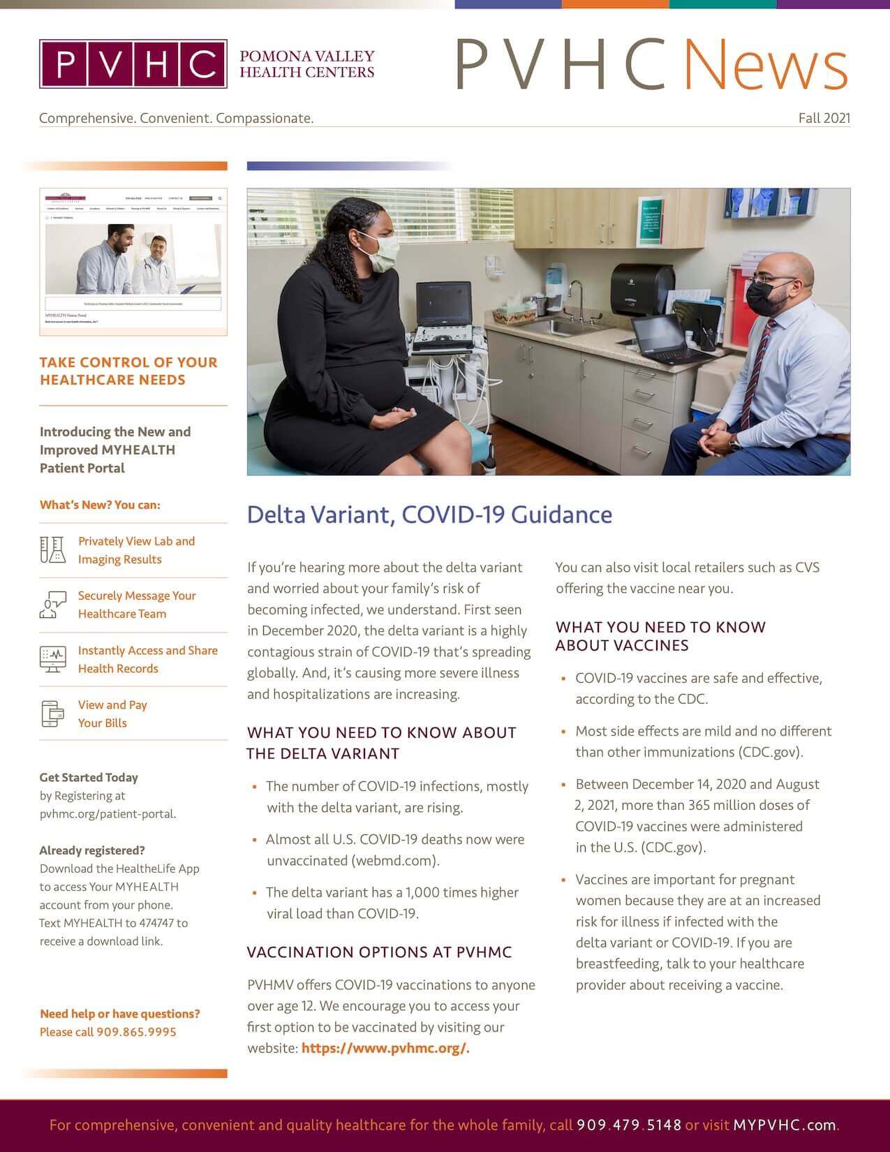 PVHC and PVHMC News and Events