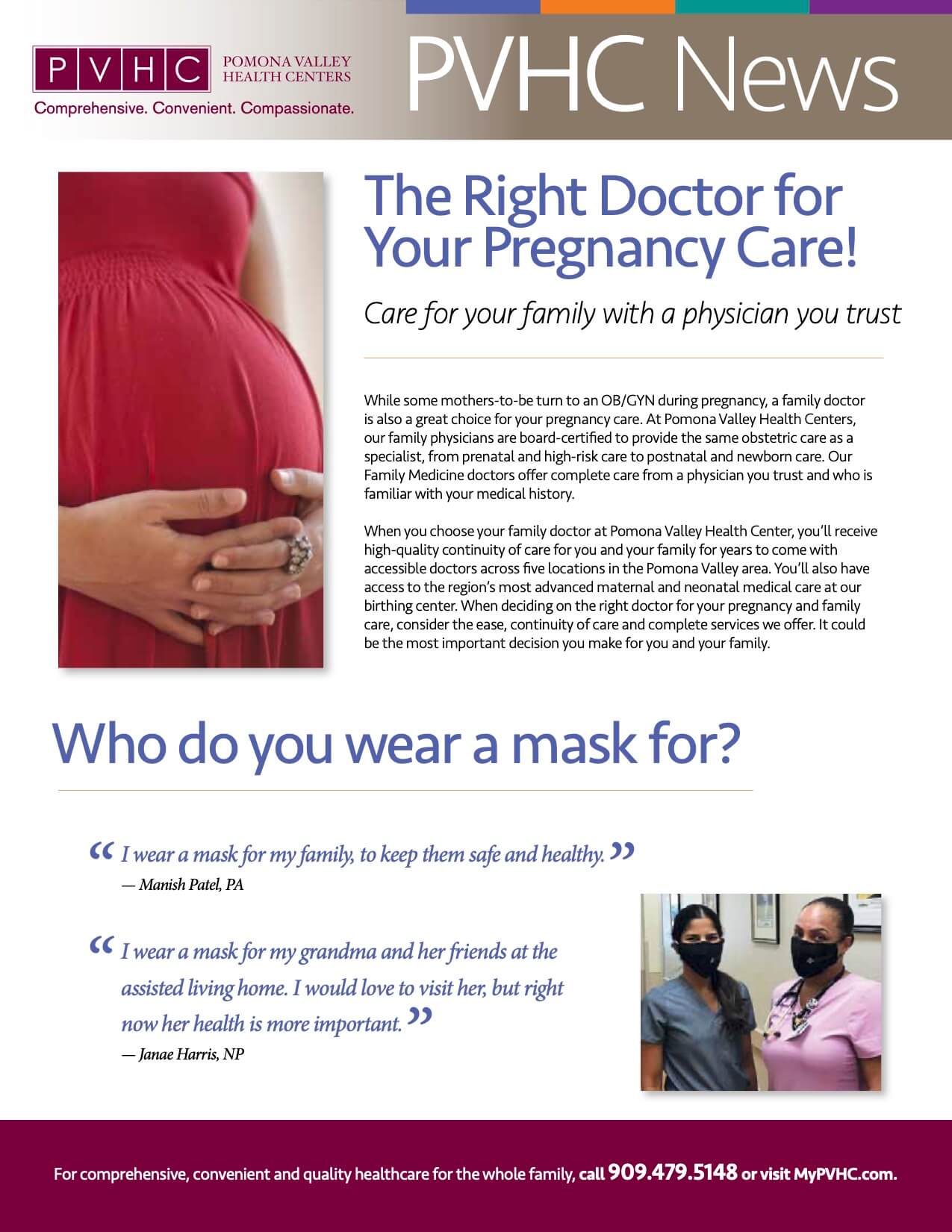 PVHC and PVHMC News and Events